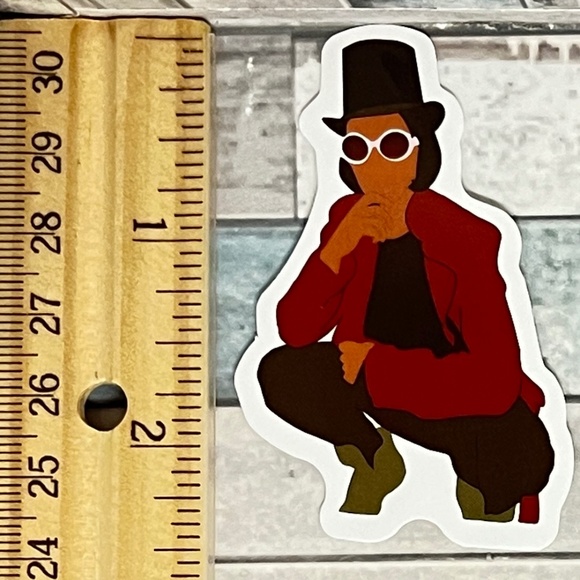 Office | 110 Willy Wonka Waterproof Vinyl Sticker Decal | Poshmark